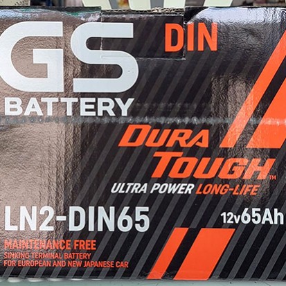 GS LN2-DIN65-MF - KIM BATTERY Co.,Ltd