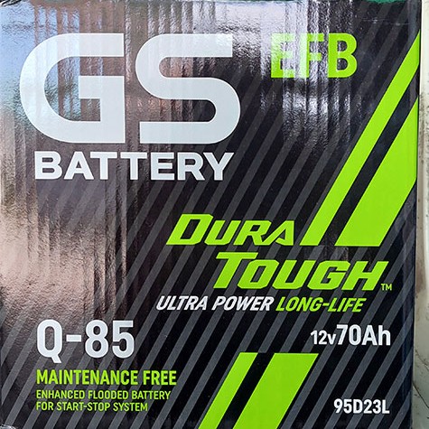 GS Q85 - KIM BATTERY Co.,Ltd