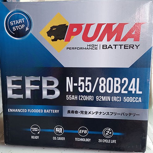 PUMA N-55 - KIM BATTERY Co.,Ltd