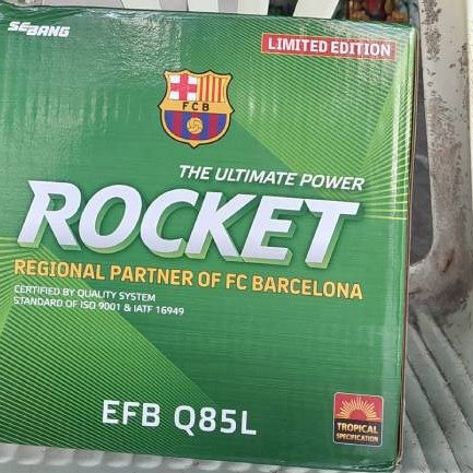 ROCKET Q85 - KIM BATTERY Co.,Ltd